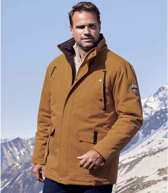 ATLAS FOR MEN - Multipocket winterjas Mountain - Heren - Verkrijgbaar ...