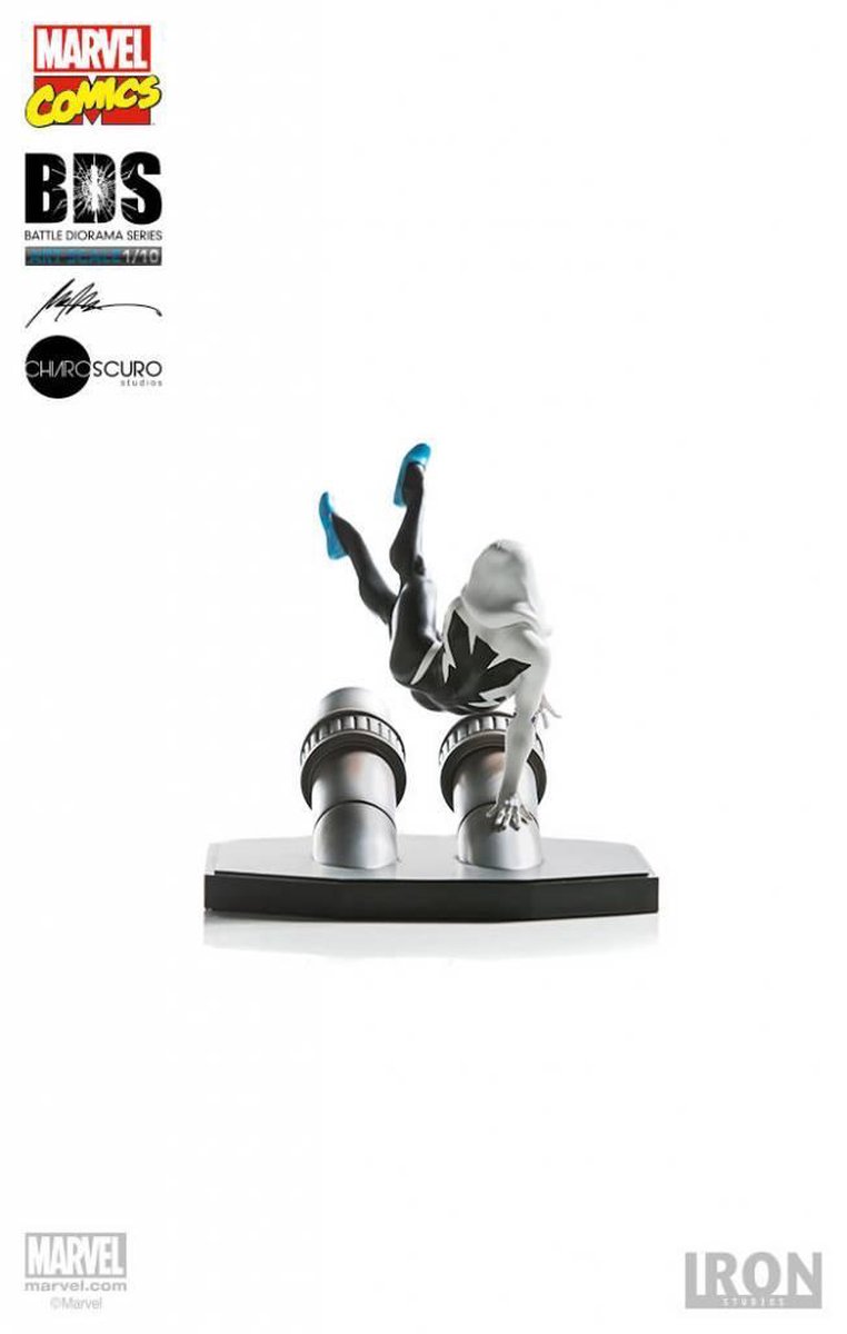 Sideshow Marvel: SpiderGwen 1:10 scale Statue | bol.com