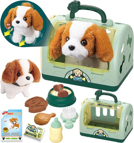 Interactieve Robot Hond Voor Ouderen en Kinderen - Robot Hondje ...