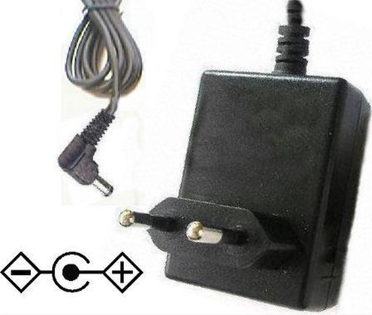 Tablet lader 12V / 1,5A / 18W - 3,0mm x 1,0mm (haaks) voor o.a. Acer ...