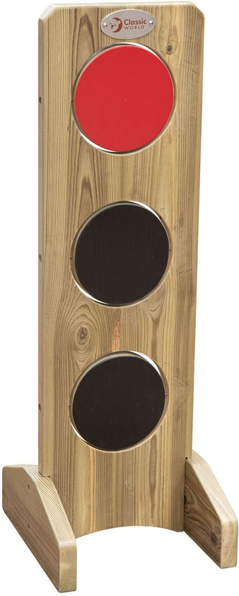 Classic World Houten Stoplicht | bol