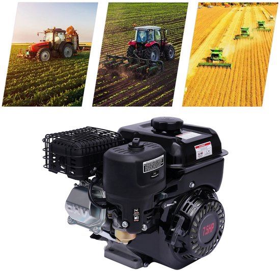 Motor - 4 Takt Motor - Benzine Motor - Breed toepassingsgebied ...