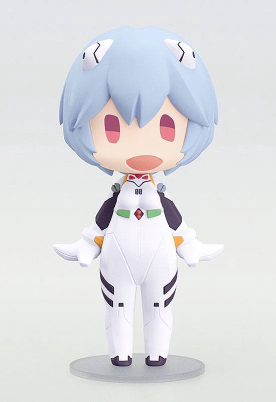 Goodsmile -Evangelion Ayanami Rei HELLO GOOD SMILE Action Figure | bol