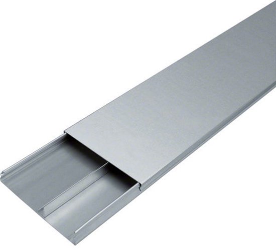 Hager vloergoot verzonken 2-compartimenten 2000x190x28 mm staal ...