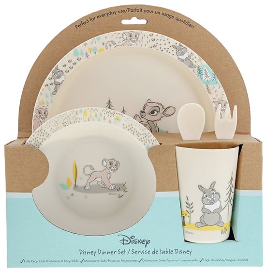 Disney Dinner Set Disney Baby Collection | bol