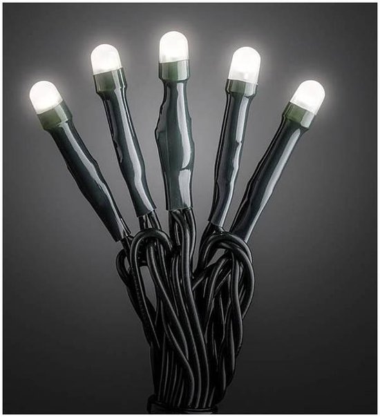 Lichtsnoer 100 Micro-LED's - 7 meter - warm wit | bol