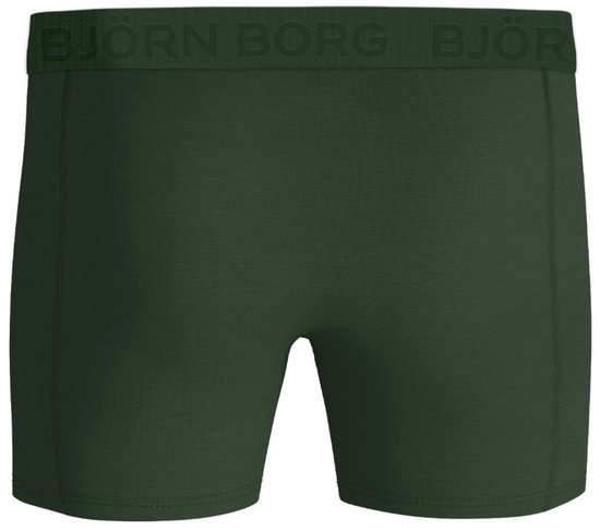 Bjorn Borg cotton stretch boxer 3 p10004588 MP001 Multipack 1-L | bol
