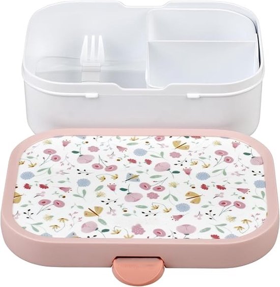 Lunchbox Campus Little Dutch - Bloemen & vlinders | bol