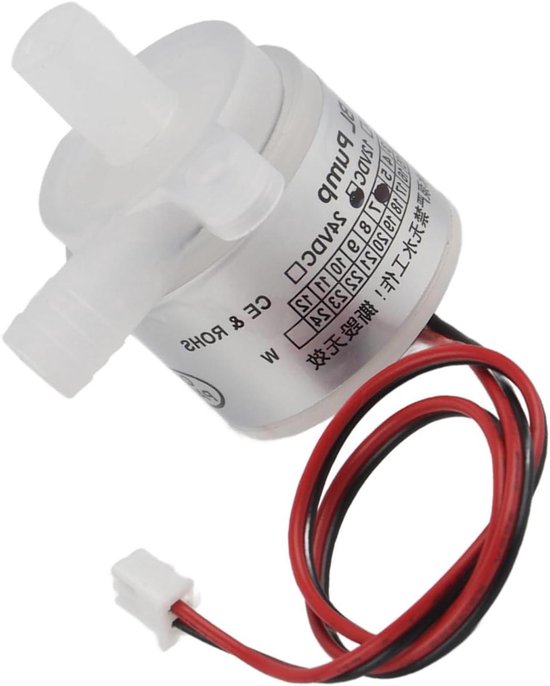 Pcs White Mini Food Grade Small Pump ZLWB-12 Brushless Water Pump 12V ...