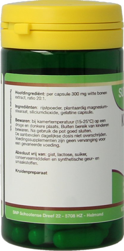 SNP Koolhydraat blokker extra forte 6000 mg 60 capsules | bol