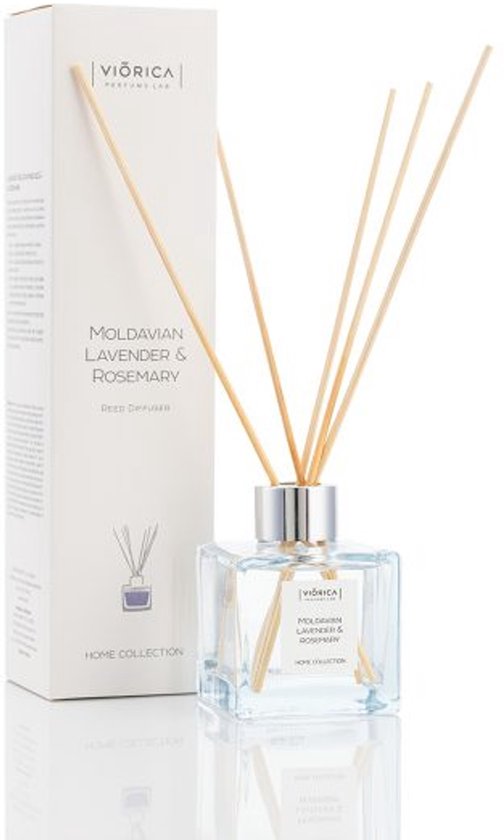 Geurstokjes - Diffuser - Moldavian Lavender & Rosemary | bol