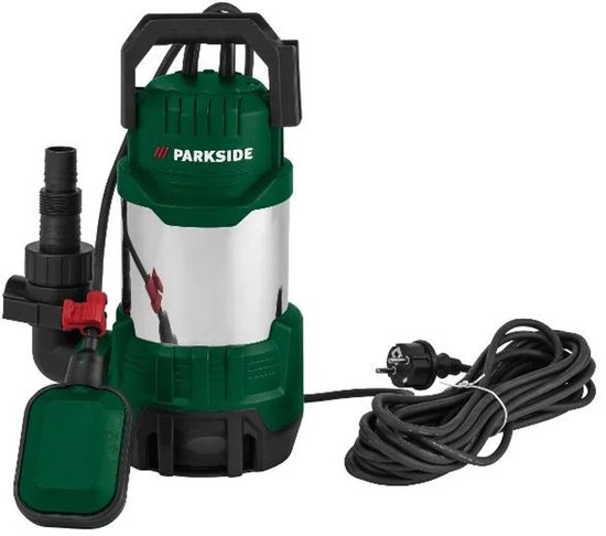 Parkside Vuilwaterdompelpomp - Vermogen: 1100 W - Debiet: max. 20.000 l ...