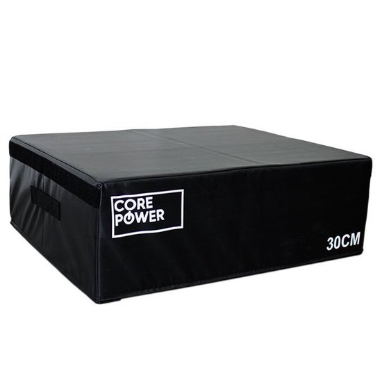 Core Power soft plyo box 30 cm | bol.com