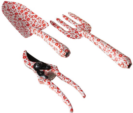 Tuingereedschap als cadeau LILLY, mini-schepje, mini-harkje, mini ...