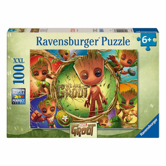 Ravensburger - Marvel Groot - Legpuzzel - 100 XXL-Stukjes | bol