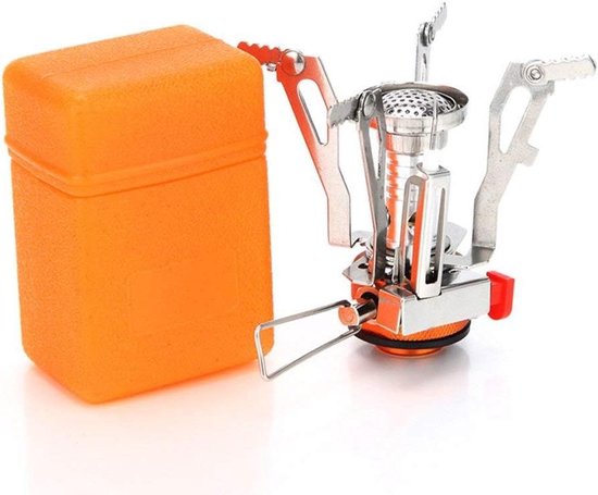 Mini-gasbrander voor buiten - Compact, opvouwbaar en draagbaar ...