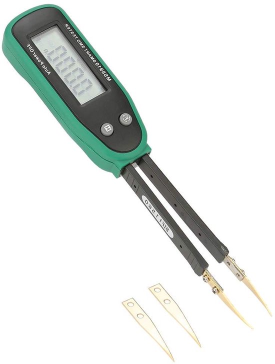 SMD-Tester 3000 - Smart Digital Handweerstand Capaciteit Meter/ESR ...