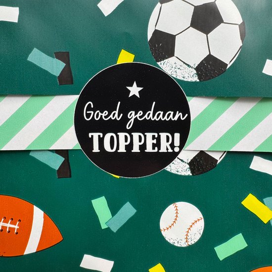 20 Stickers Goed Gedaan Topper - Avond4daagse - Avondvierdaagse ...