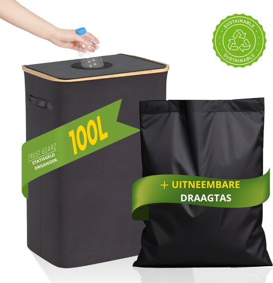 Trust Gearz® - Statiegeld container - inclusief flessentas - lege ...