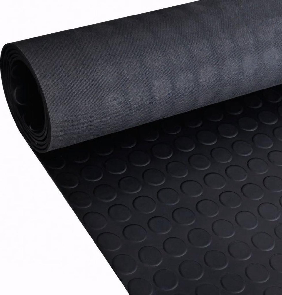vidaXL Rubberen anti-slip vloermat 5x1m stippen | bol.com