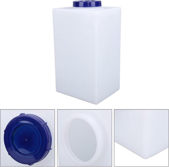 5 Gallon RV Freshwater Storage Tank for Motorhomes, Trailers, Vehicles ...