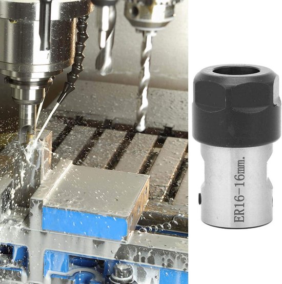 ER16 Collet Block for Drilling and Milling Machines - Smooth, Durable ...