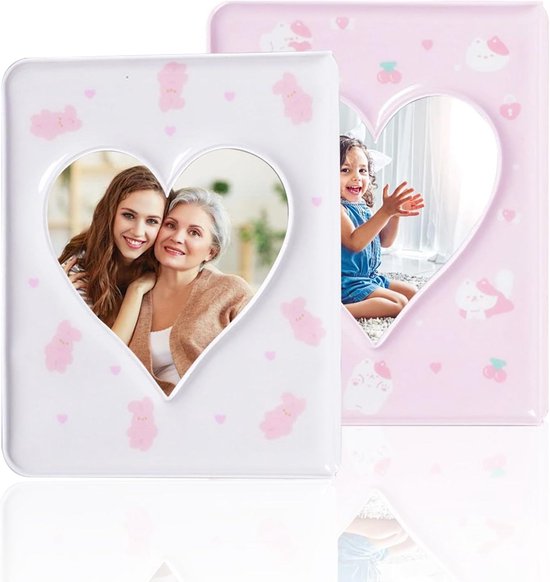 Mini Fotokaartenmap - 72 Vakken - Draagbare Organizer voor Fotokaarthouders en... | bol