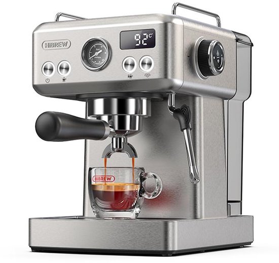 HiBREW H10A Espressomachine - 19 Bar Druk - Programmeerbaar - Krachtig ...