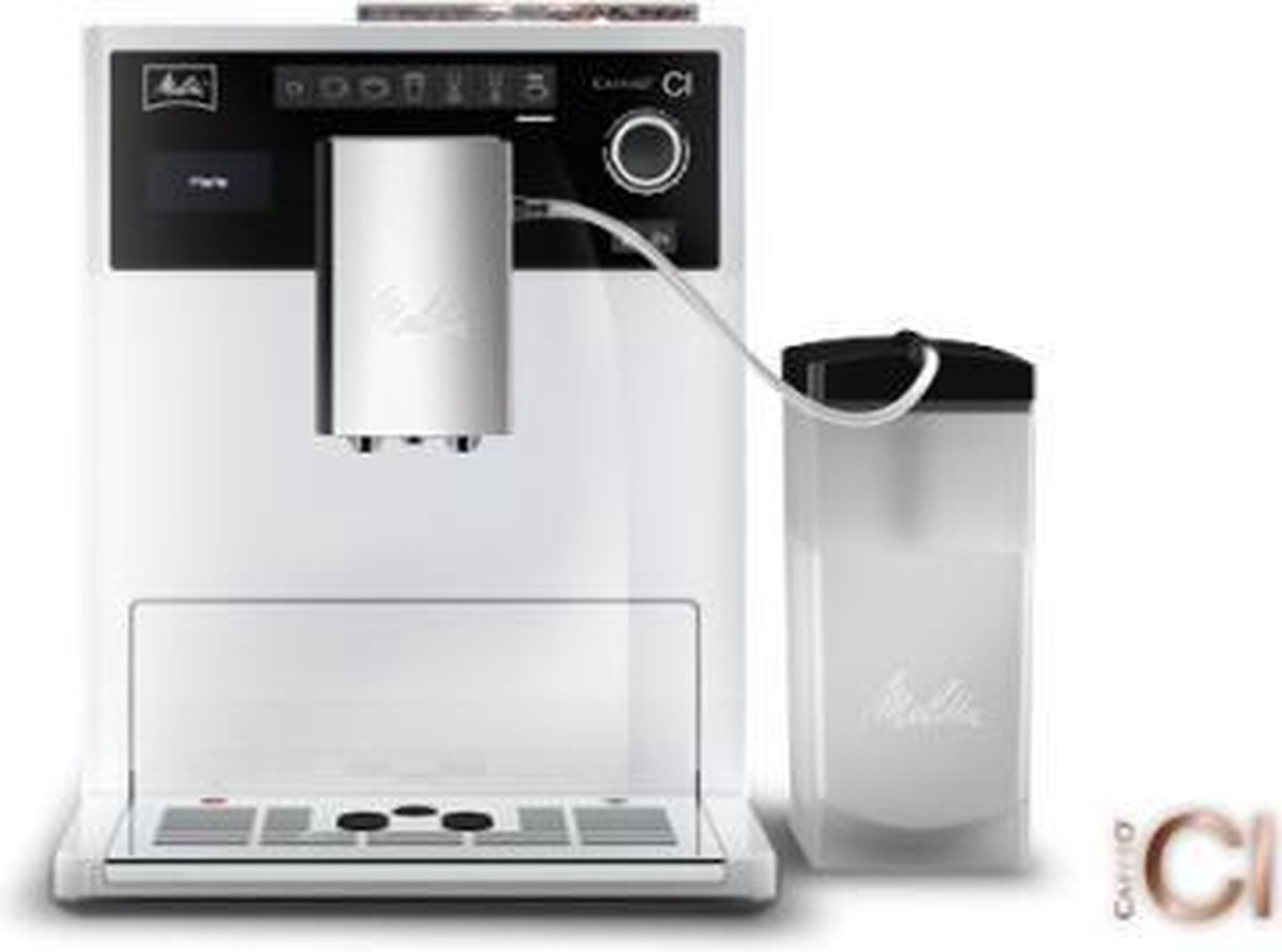 Melitta Caffeo CI - Volautomaat Espressomachine - Wit | bol.com
