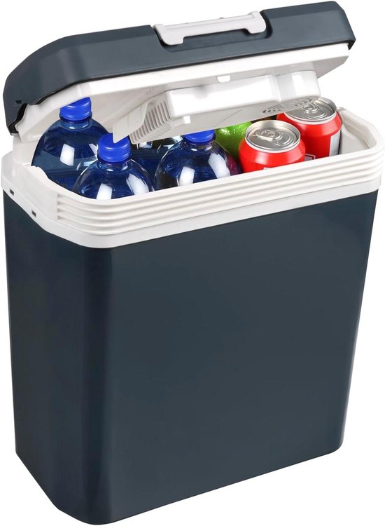 Thermo-elektrische koelbox - 24 L - Ideaal voor kamperen en lange reizen - 12 en 230 V... | bol