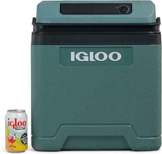 Elektrische koelbox voor auto en stopcontact 27L 12V en 230V - IE 27 | bol