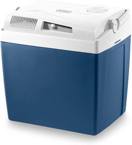 Koelbox elektrisch 23 liter 12 V en 230 V Mini koelkast voor auto vrachtwagen en... | bol