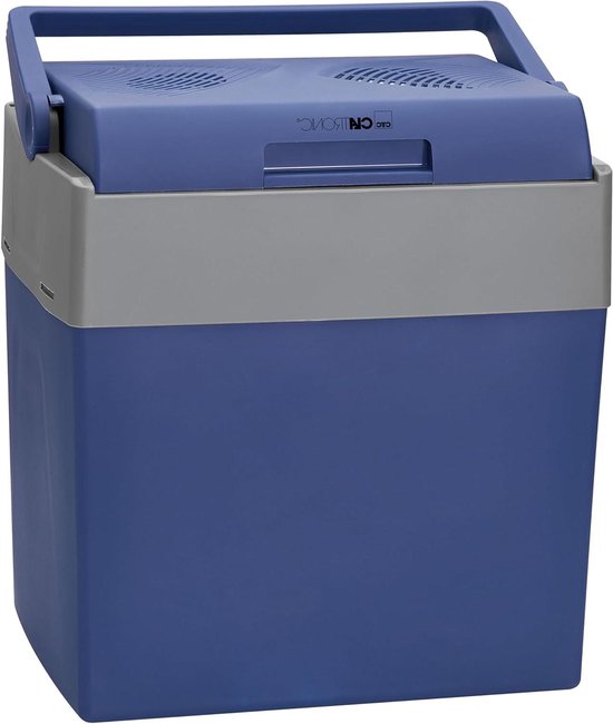 Draagbare elektrische reis-koelbox voor auto camping 12 V/230 V inhoud 30 liter koelt... | bol