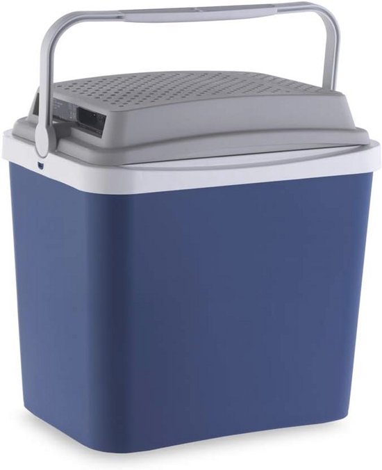 Thermo-elektrische koelbox 12V 24L - Blauw | bol
