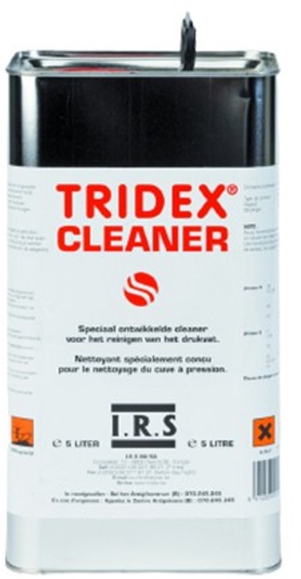 Tridex Cleaner nettoyant EPDM 5L | bol
