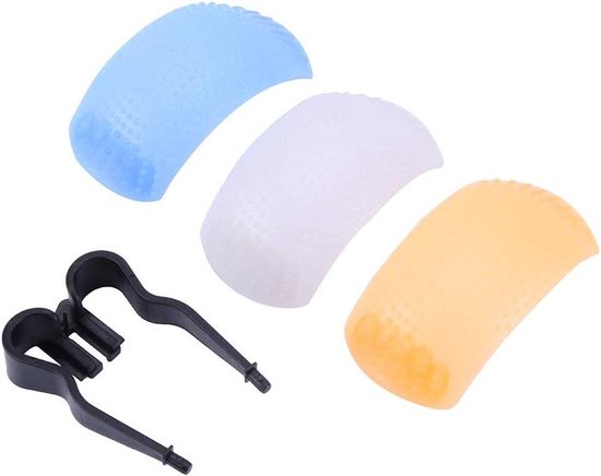 Flash Diffuser Cover Light Softbox Speedlite Softbox Diffuser Adapter ...