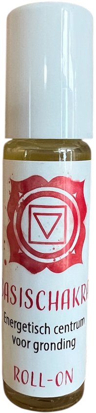 De groene linde - basis chakra roll on - 1e chara - etherische olie roller - 10 ml | bol