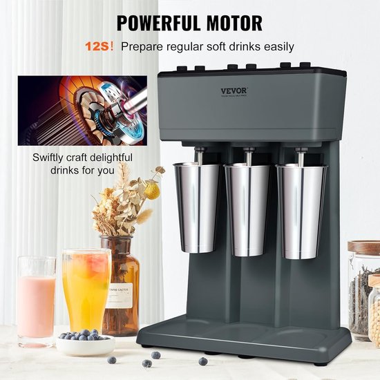Milkshake Machine - Frappe Mixer - Softijs Machine voor Thuis | bol