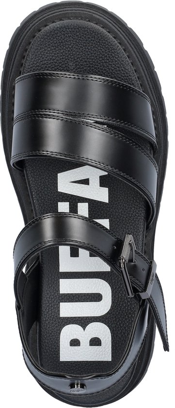 Sandale femme Buffalo Lennox - Zwart - Taille 36 | bol
