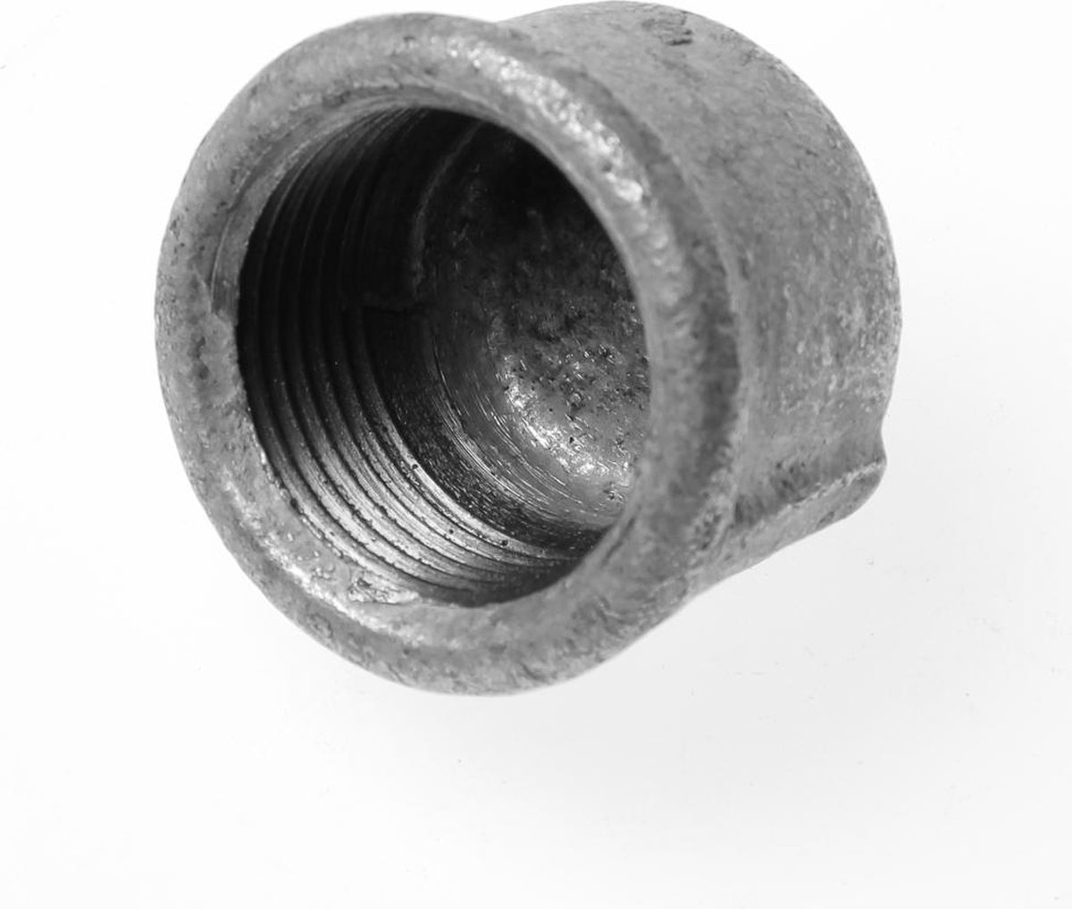 Nefit Ind Nr301 ronde dop binnendraad 1 gegalvaniseerd | bol.com