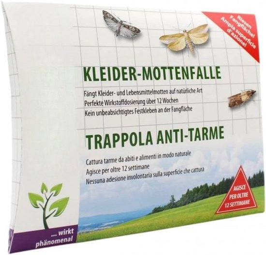 Lexium Mottenval - Motten Bestrijden - Mottenval Kledingmotten ...