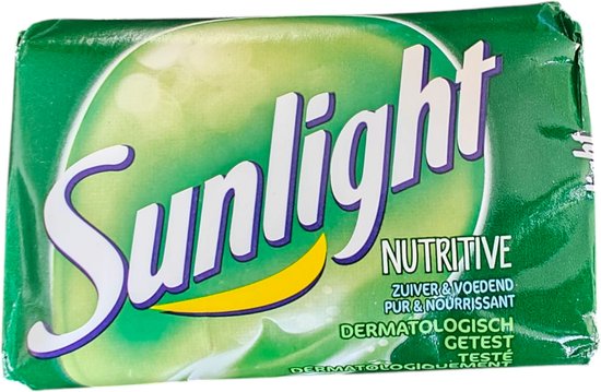 Sunlight zeep | Zeeptablet | Nutritive Care | pH-Huidneutraal | 125gr ...