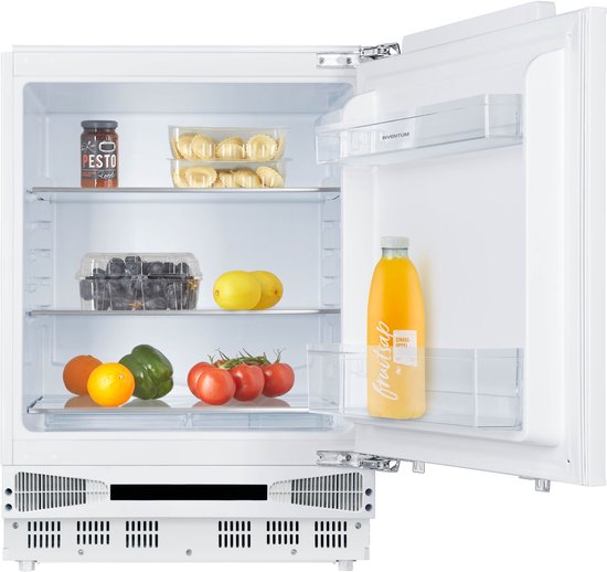 Inventum IKK0822D 82 cm onderbouw koelkast - Koeler - Zeer stil - Led ...