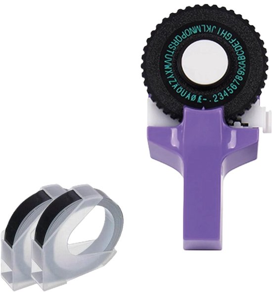 Junior Lettertang - Incl 2 rollen - Label - Printer - Maker - Writer ...