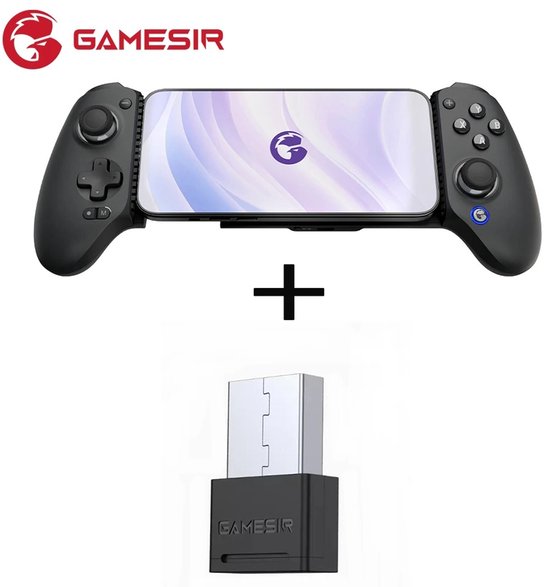 DeXem - controller - Game sir G8 Plus Bluetooth Gamepad Hall Effect ...