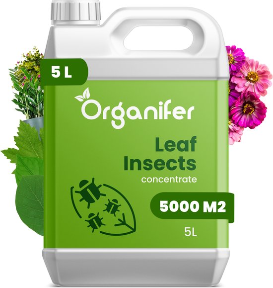 Leaf Insects Bladinsecten Concentraat (5L, 5000m2) - Bladluis – Buxusrups – Geschikt... | bol