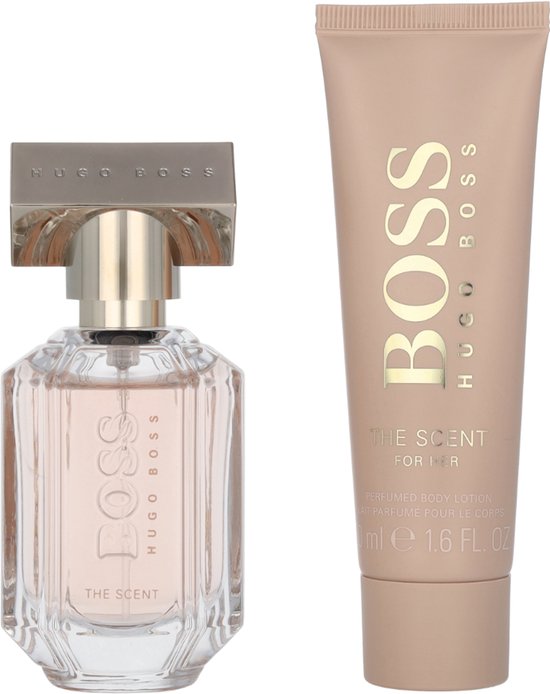 Hugo Boss Boss The Scent for Her 30ml EDP Spray / 50ml Body Lotion | bol