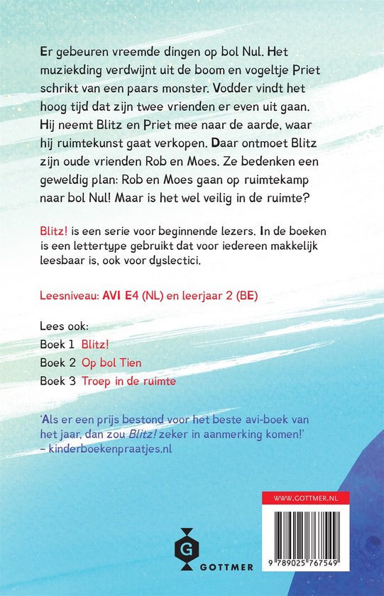 Blitz! 4 - De jacht op het monster, Rian Visser | 9789025767549 ...