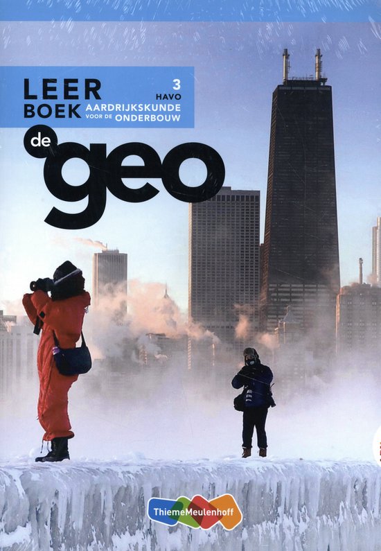 De Geo (set) 3 havo Leerboek | 9789006185331 | Boeken | bol