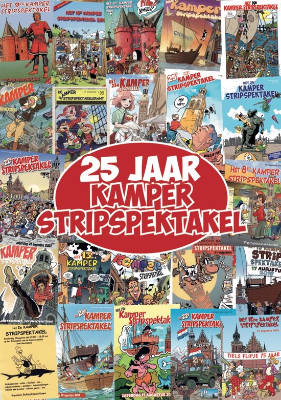 25 jaar Kamper Stripspektakel | 9789078718703 | Paul Reichenbach ...